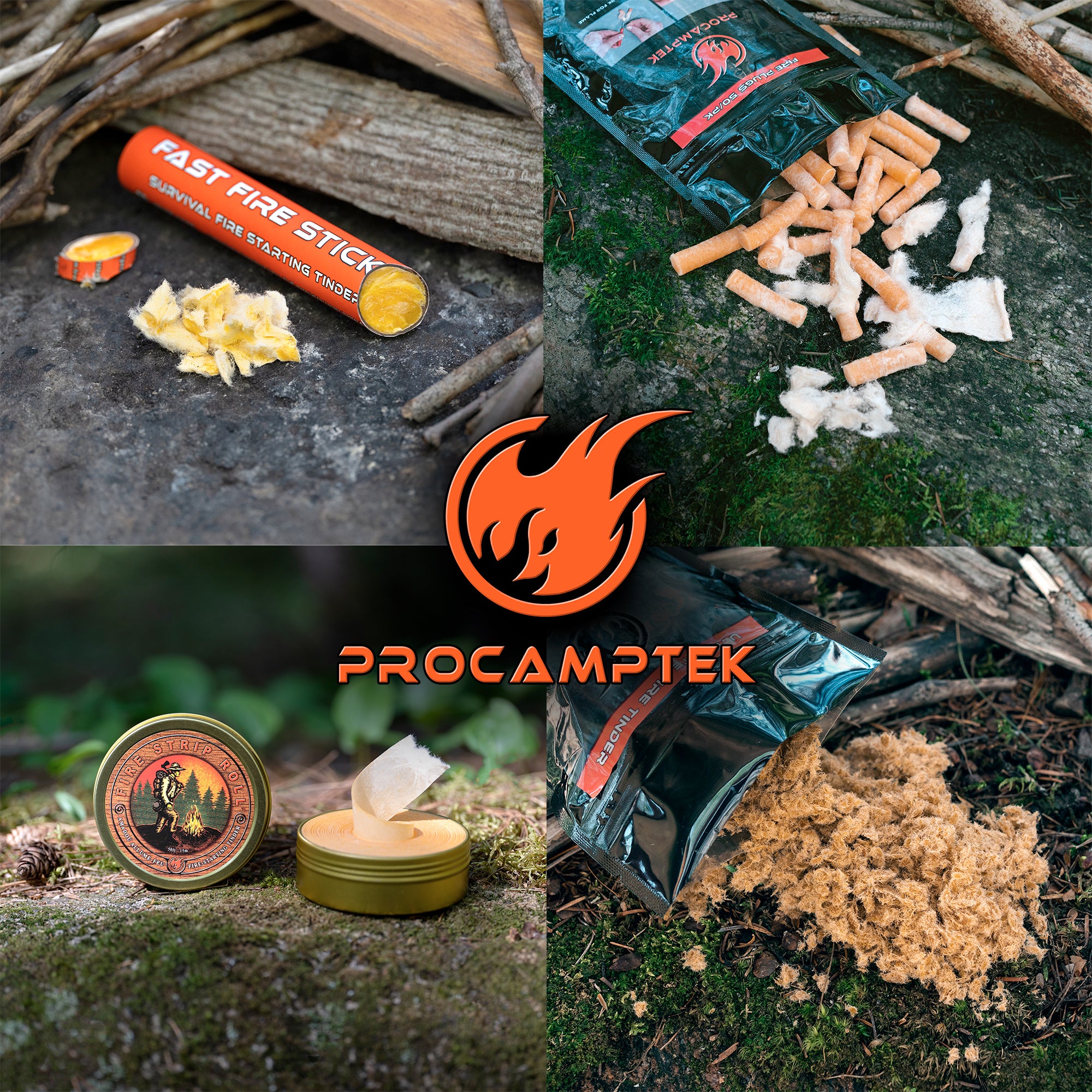 Fire-Starting Tinders – PROCAMPTEK INC.