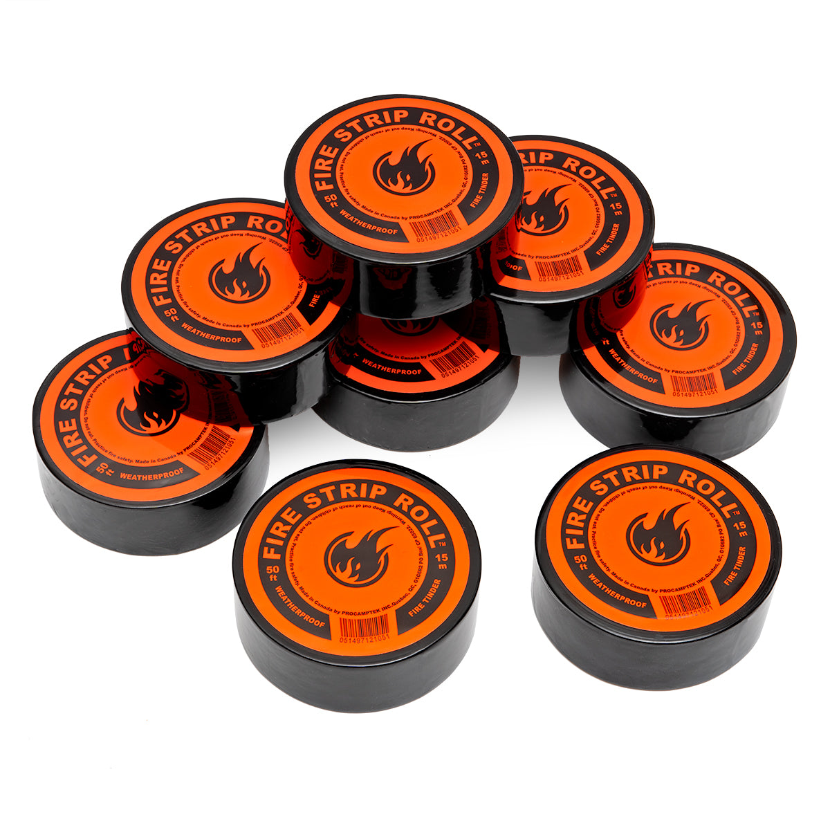 FIRE STRIP ROLL™ – PROCAMPTEK