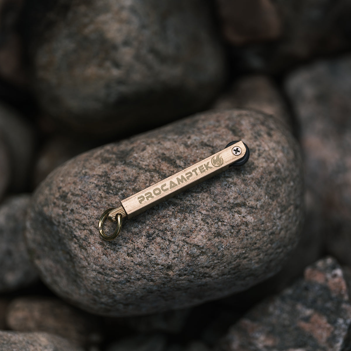 Solid Brass Sparker – PROCAMPTEK